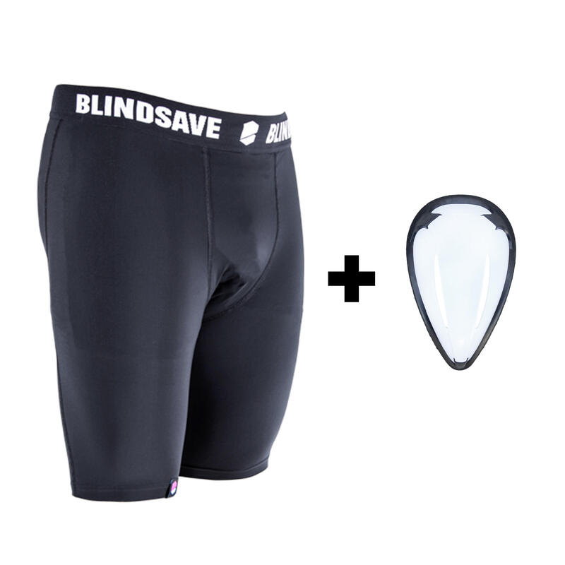 Ochranné kraťasy pro Brankáře Blindsave Compression Shorts + Cup ...