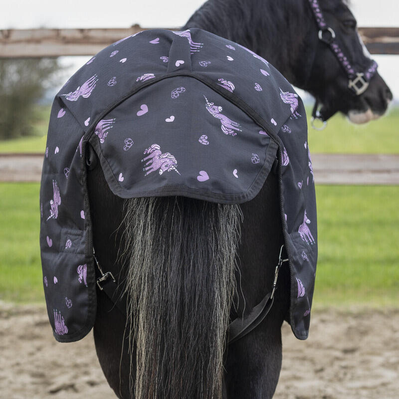 Outdoor-Decke für Pferde QHP Lize 100g | QHP | Decathlon.ch