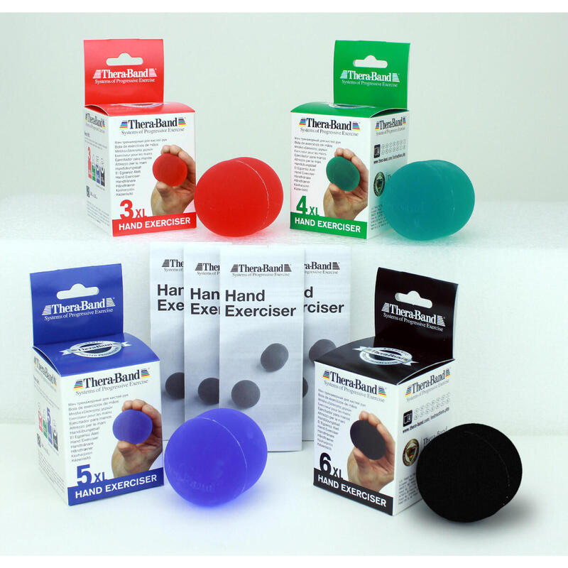 Posilovač rukou Hand Exerciser XL THERABAND - Decathlon