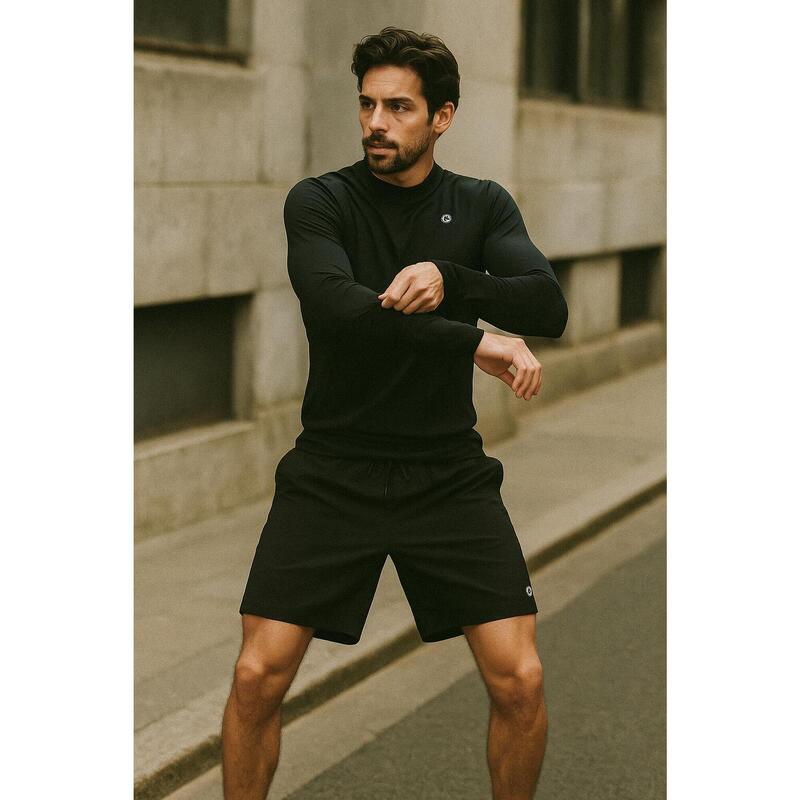 KEADA SPORTS - Layer de bază sportiv esențial pentru bărbați cu mâneci ...