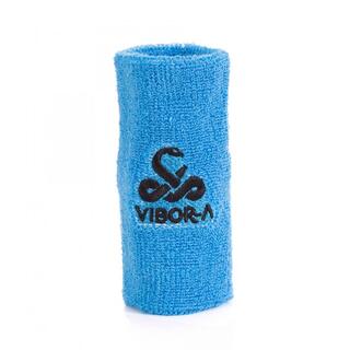 RED AND WHITE VIBORA WRISTBAND WITH LOGO | Decathlon