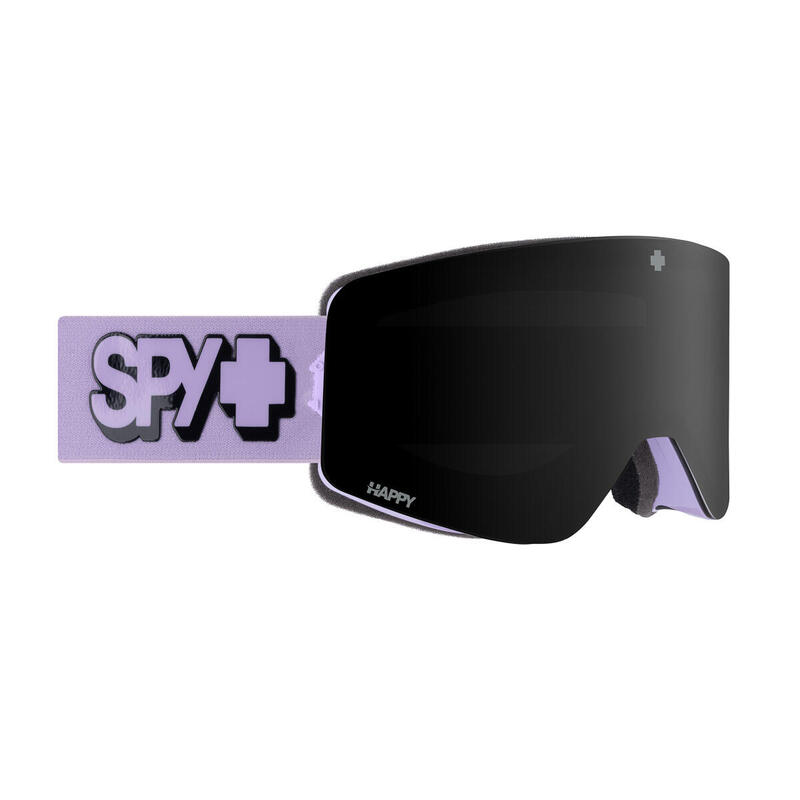 Masque de ski MARAUDER SE - Dusty Pink Happy Bronze Platinum Mirror SPY ...