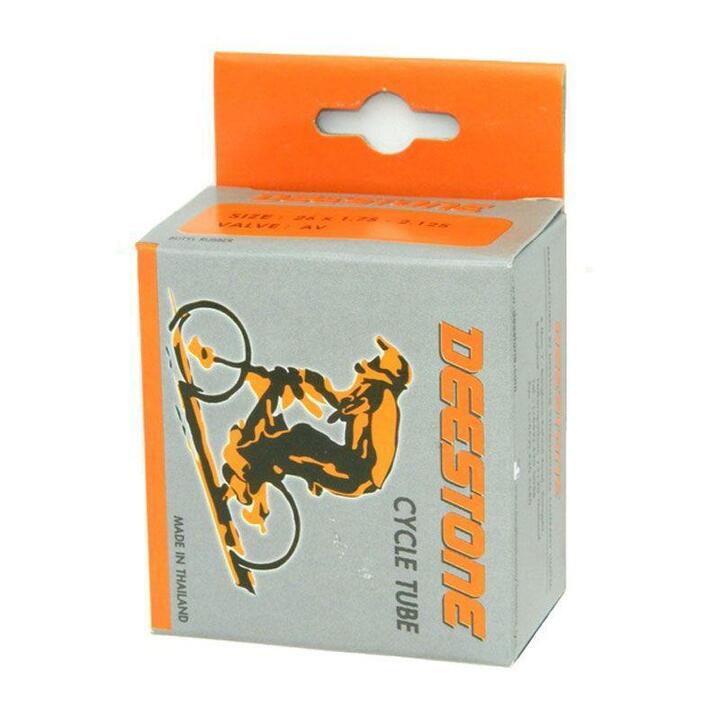 Wąż rowerowy Deestone 16 x 1,95/2,125 AV DEESTONE | Decathlon