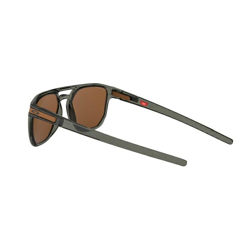 Oakley Square Unisex Olive Ink Prizm Tungston Sunglasses OAKLEY | Decathlon