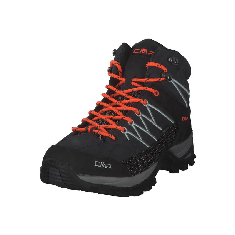 Műszaki cipők CMP Rigel Mid fekete túrázáshoz CMP - Decathlon