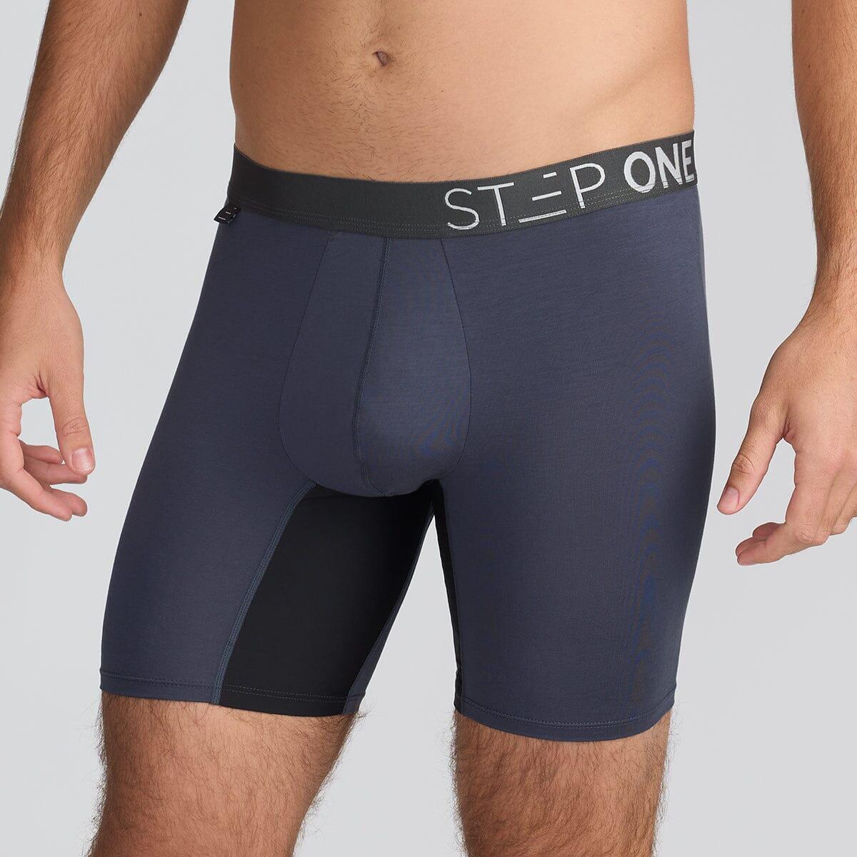 Men's Boxer Briefs - Smoking Gun Style for Ultimate Comfort STEP ONE ...