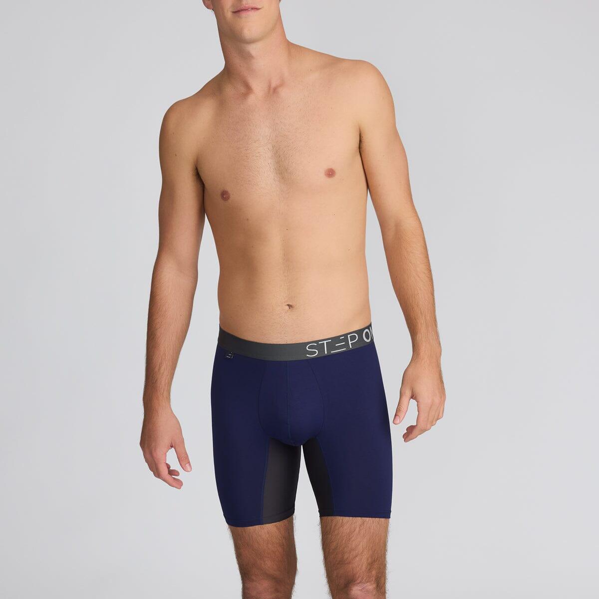 Step One Men's Boxer Briefs - Ahoy Sailor in Blue STEP ONE | Decathlon