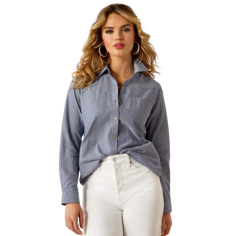 Chemise d'équitation femme Ariat Billie Jean ARIAT | Decathlon