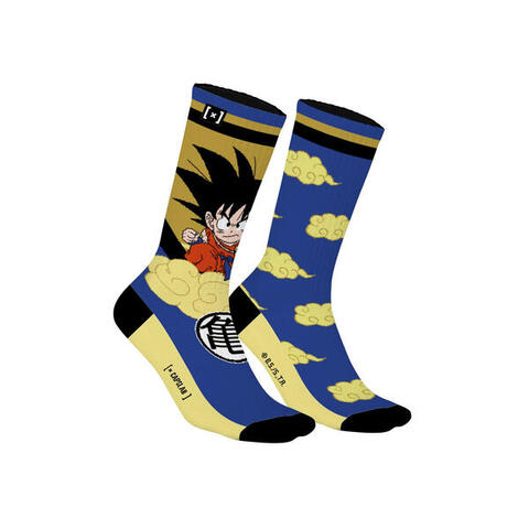 Paire de tennis dépareillées Dragon Ball Goku CAPSLAB | Decathlon