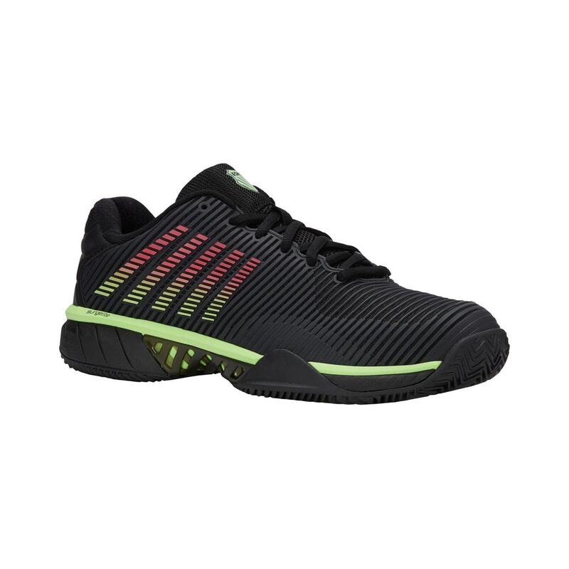 Kswiss Hypercourt Express 2 Clay Negro 06614034 K-SWISS - Decathlon