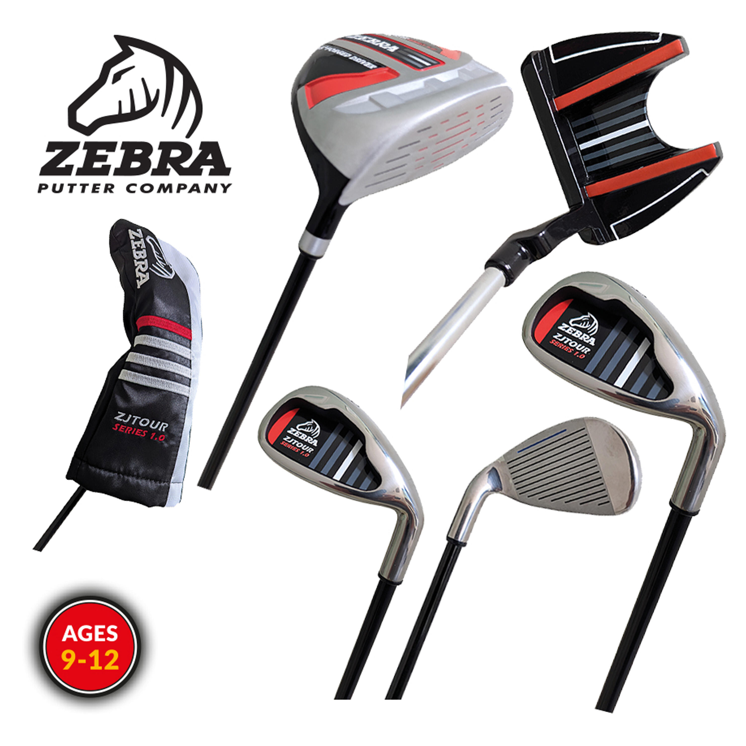 Zebra Junior Golf Sets | Decathlon