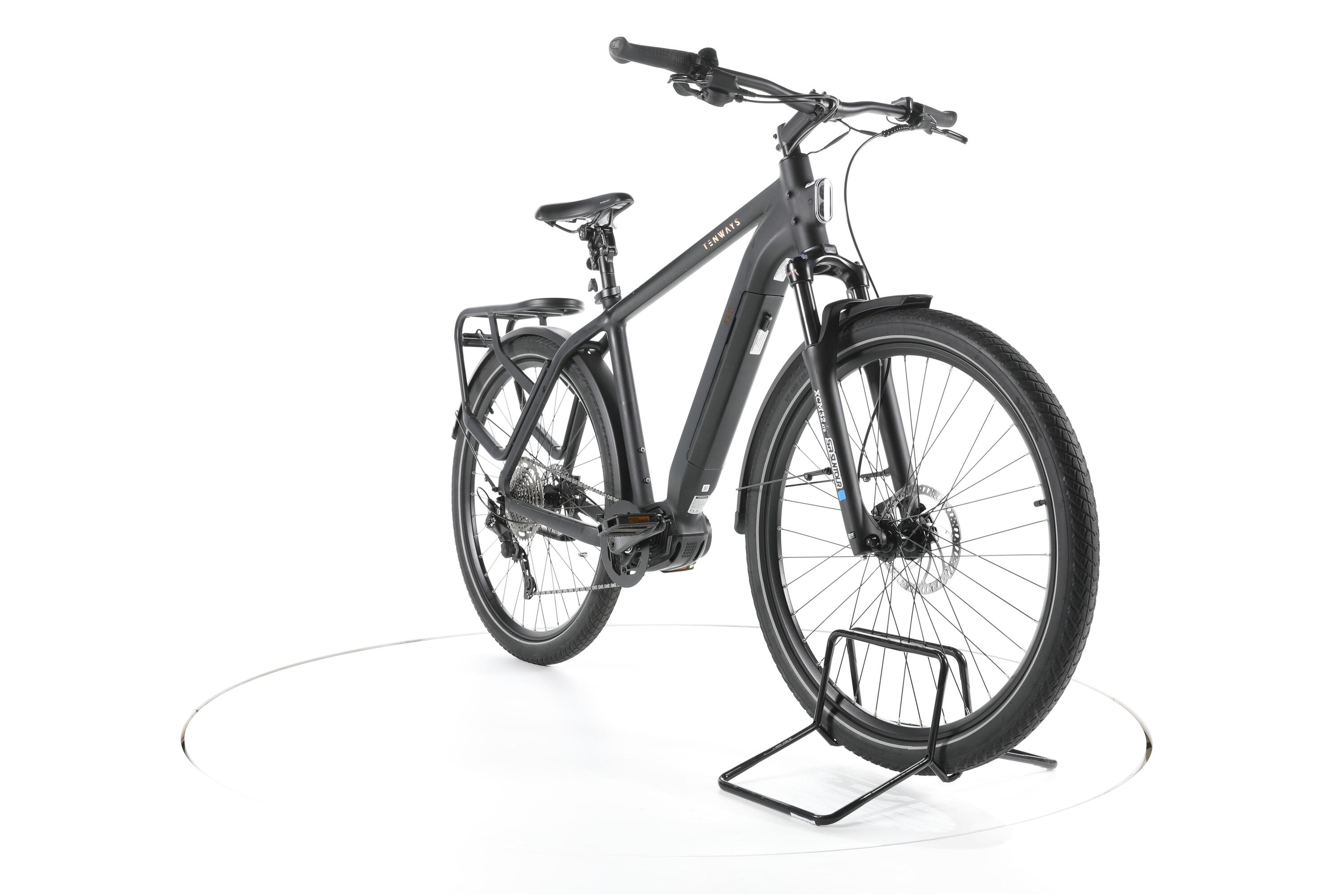 Tweedehands - TENWAYS AGO X Trekking E-Bike 2023 - Goed | Decathlon