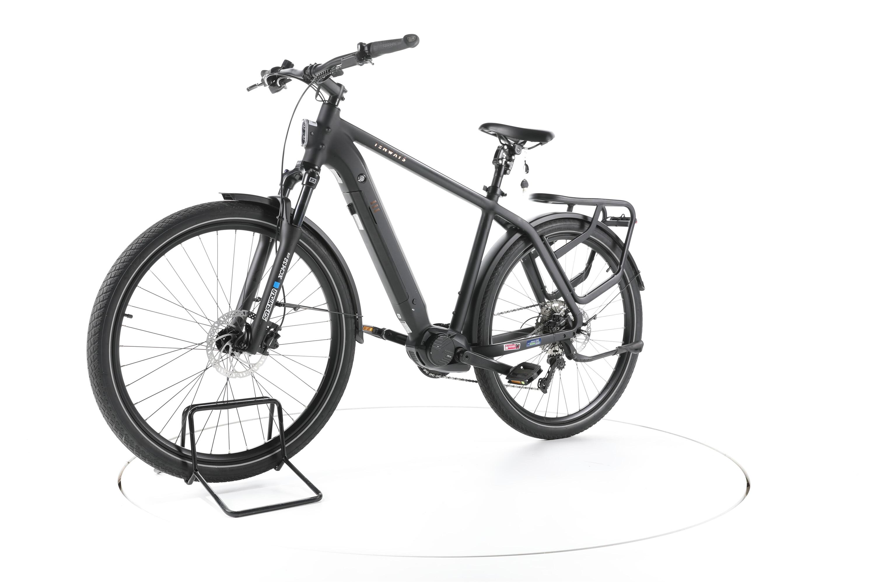 Tweedehands - TENWAYS AGO X Trekking E-Bike 2023 - Goed | Decathlon