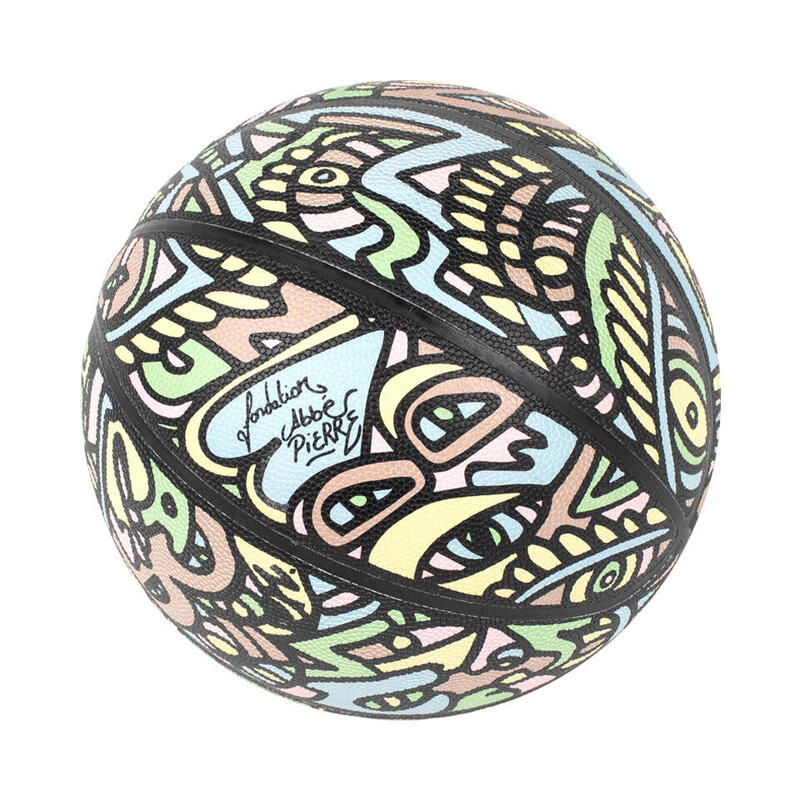 Piłka do koszykówki Rebond x bebar REBOND | Decathlon