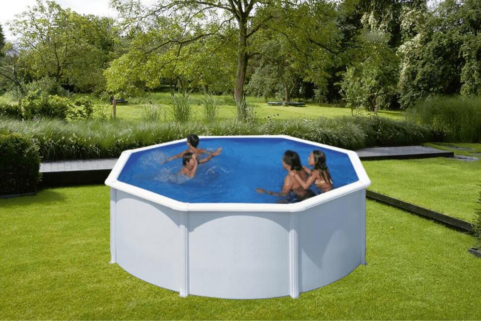 Rond bovengronds zwembad 3,50 x 1,20 m NO BRAND | Decathlon