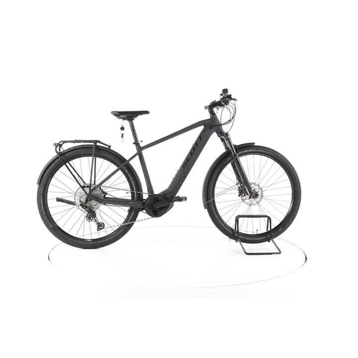 Second Life - Scott Axis eride 10 Trekking E-Bike - Stan dobry SCOTT | Decathlon