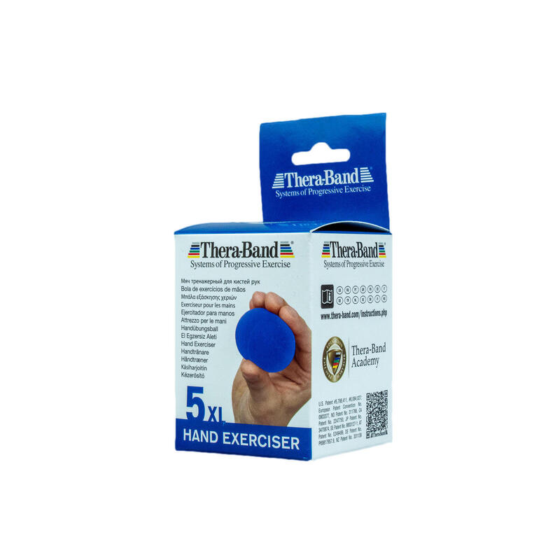 Posilovač rukou Hand Exerciser XL THERABAND - Decathlon