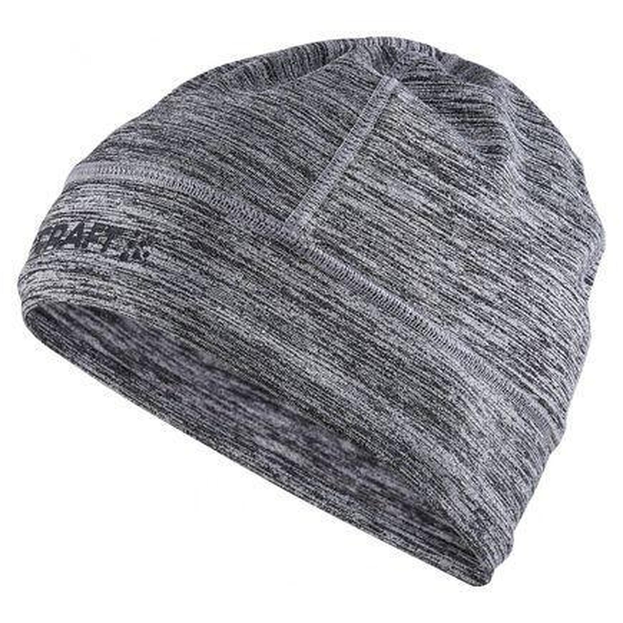 Bonnet Craft Core Essence Thermal Noir Unisex CRAFT | Decathlon