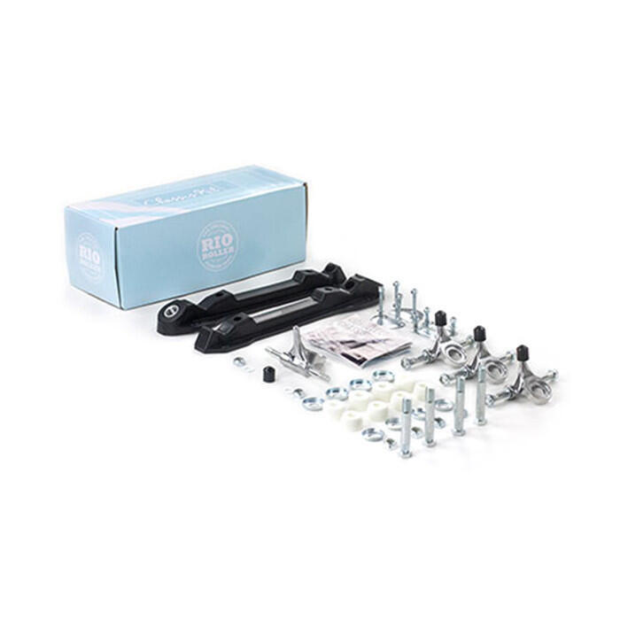 RIO ROLLER Platine Quad Noir [x2] RIO ROLLER | Decathlon