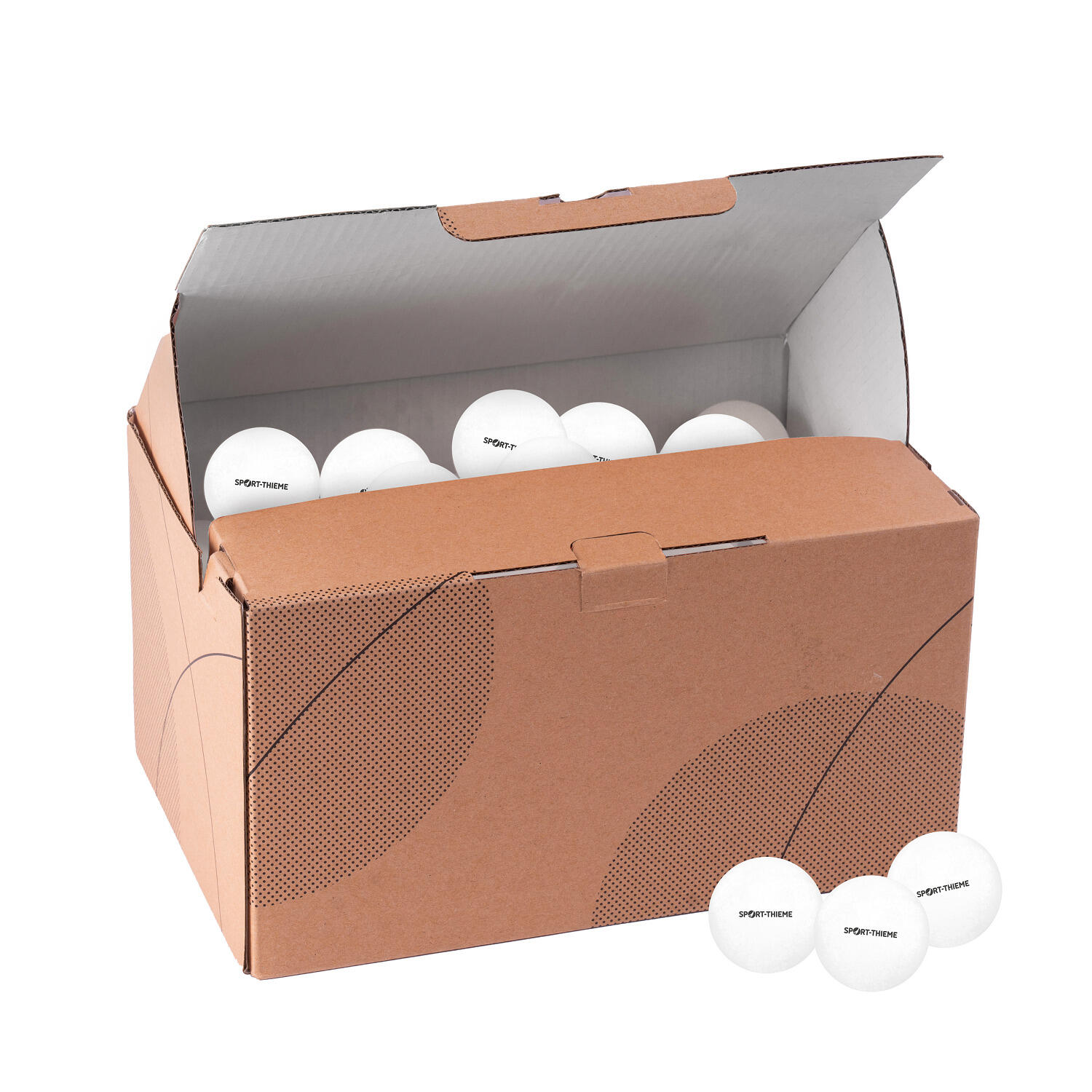 Pallina da ping pong 1-Star 40+ Bianco Tischtennis Unisex SPORT THIEME ...