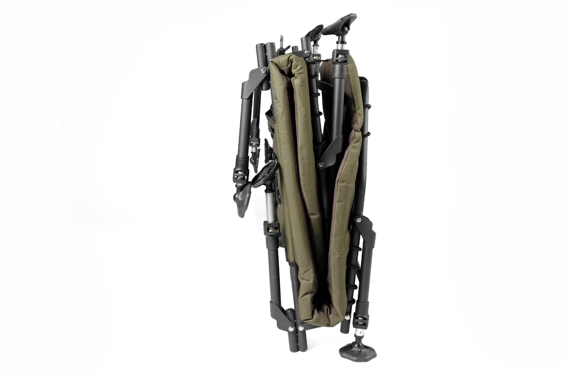 Bedchair Enforcer S-Flat 8 Pieds TANDEM BAITS | Decathlon