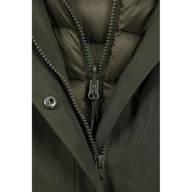 Mountain Warehouse Veste longue 3 en 1 femme Alaskan - Imperméable et ...