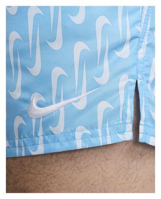 Costume Nike Swoosh Link - Blu Chiaro, Fodera in Mesh (L) NIKE SWIM ...