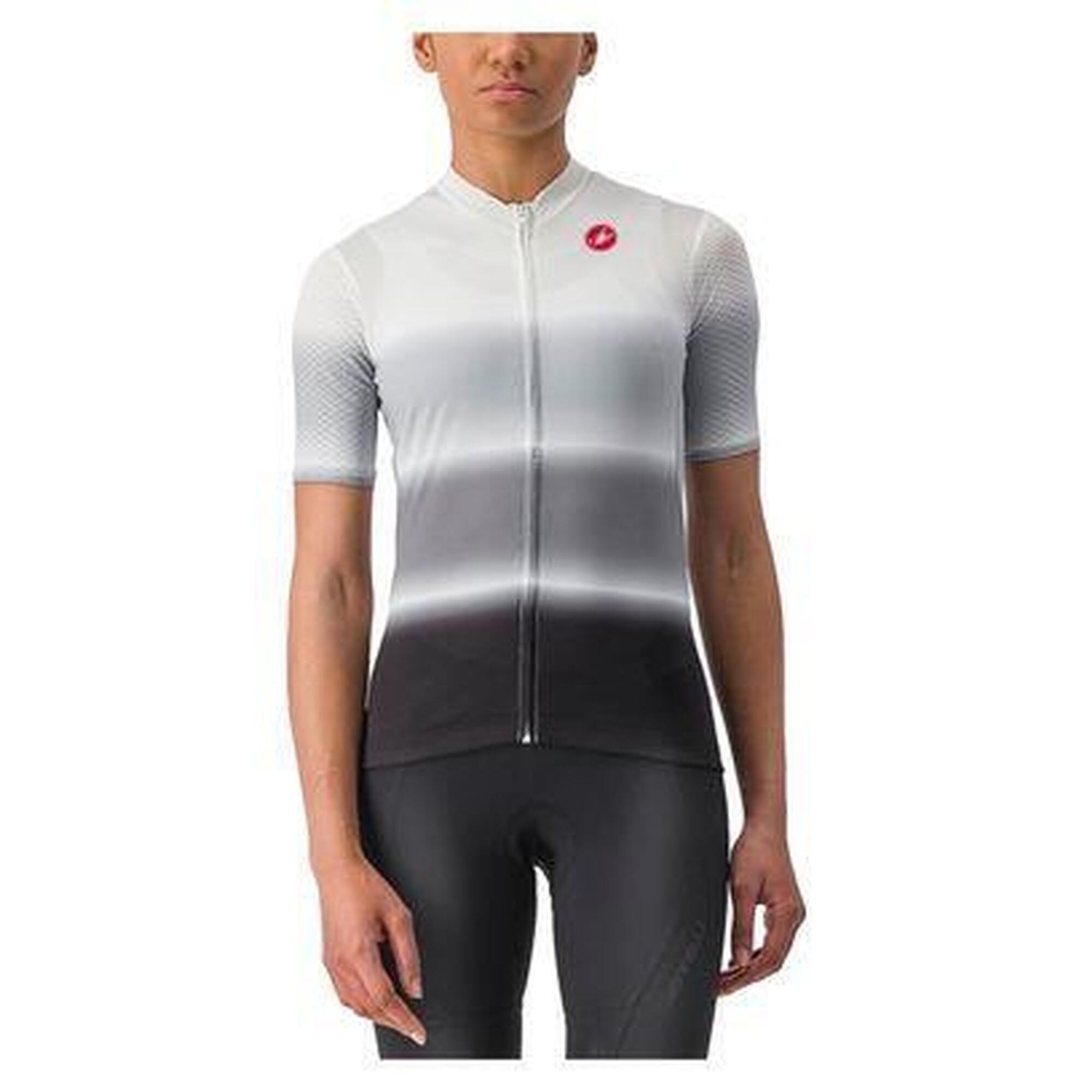 Maillot Femme Castelli Dolce Manches Courtes Gris/Noir CASTELLI | Decathlon