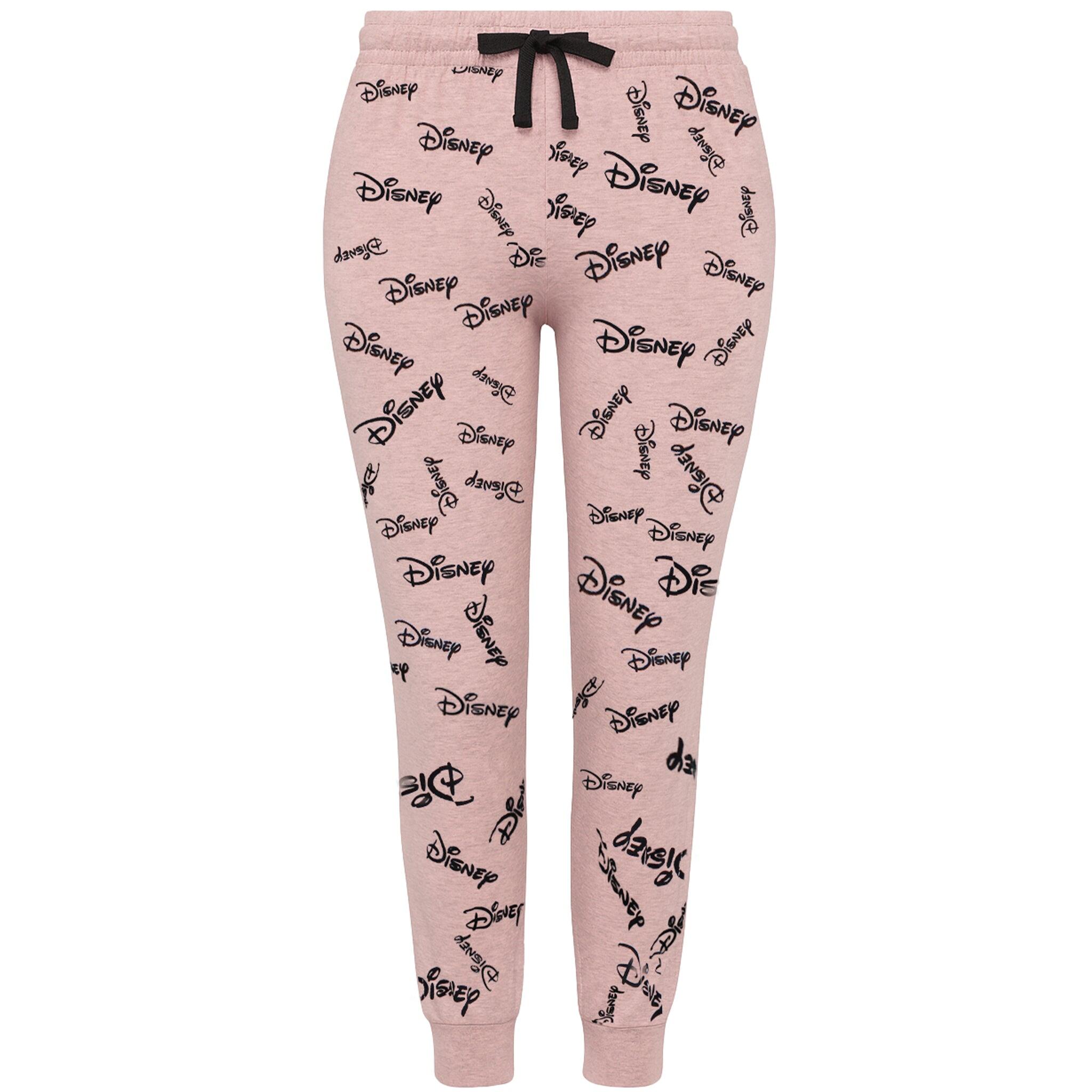 Disney Mickey & Minnie Womens Pink Pyjama Set | Decathlon