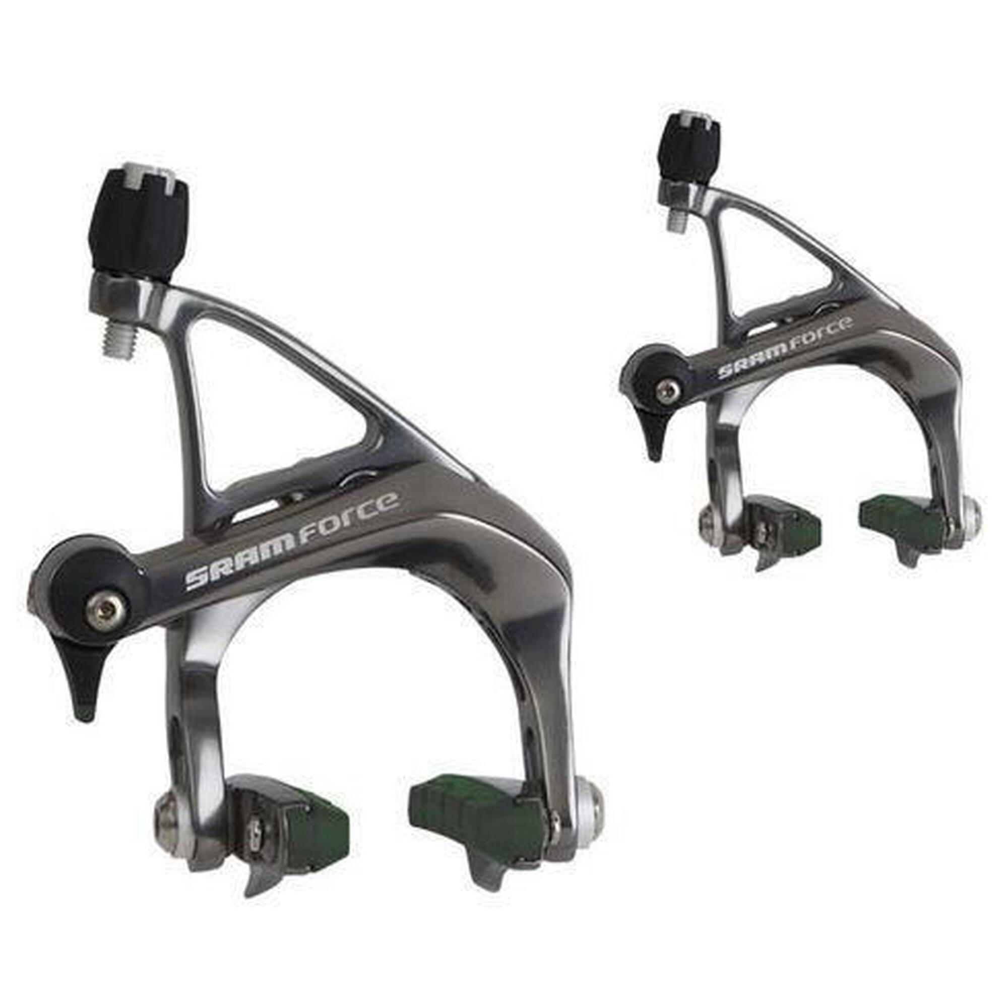SRAM Étriers Freins Force Dual Pivot Avant/Arrière — Ice Grey/Black ...