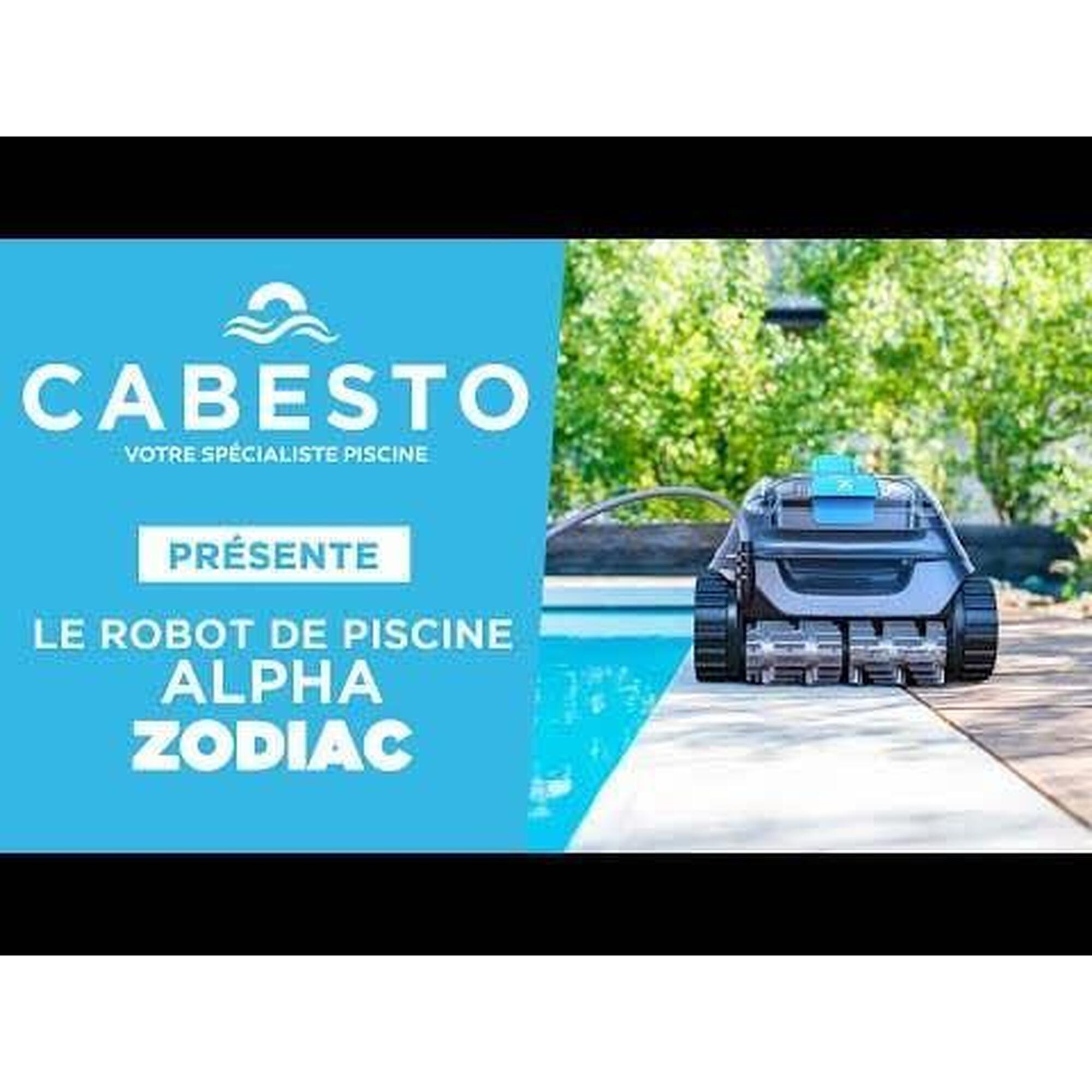 Robot aspirateur électrique Alpha RA 6900 IQ ZODIAC | Decathlon