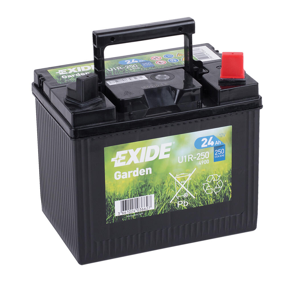 EXIDE Garden Machinery Battery 2 Year Warranty | Decathlon