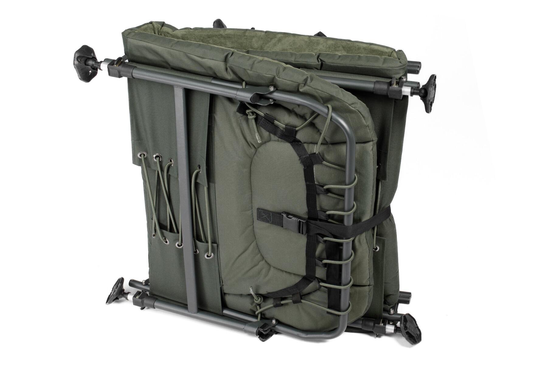 Bedchair Phantom S-Flat 8 Pieds TANDEM BAITS | Decathlon