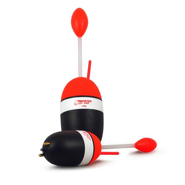 Monster Cat Meerval Rattle Dobber 100g 2-Pack Set | Decathlon
