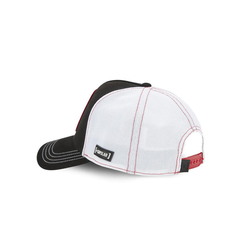 Casquette trucker premium en suédine avec filet DC Comics Queen CAPSLAB ...