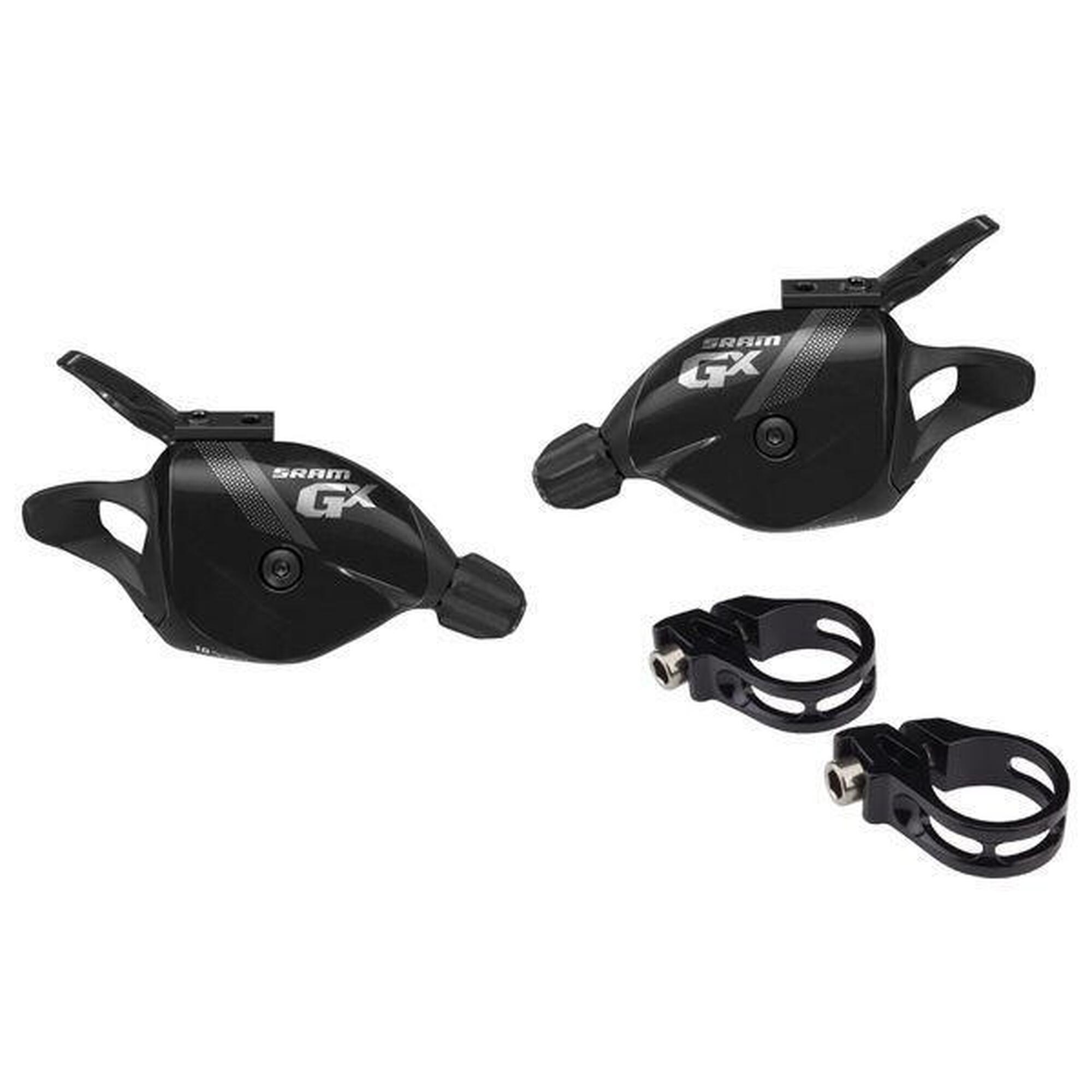 SRAM Paire de Trigger GX Double Plateaux Noir SRAM | Decathlon