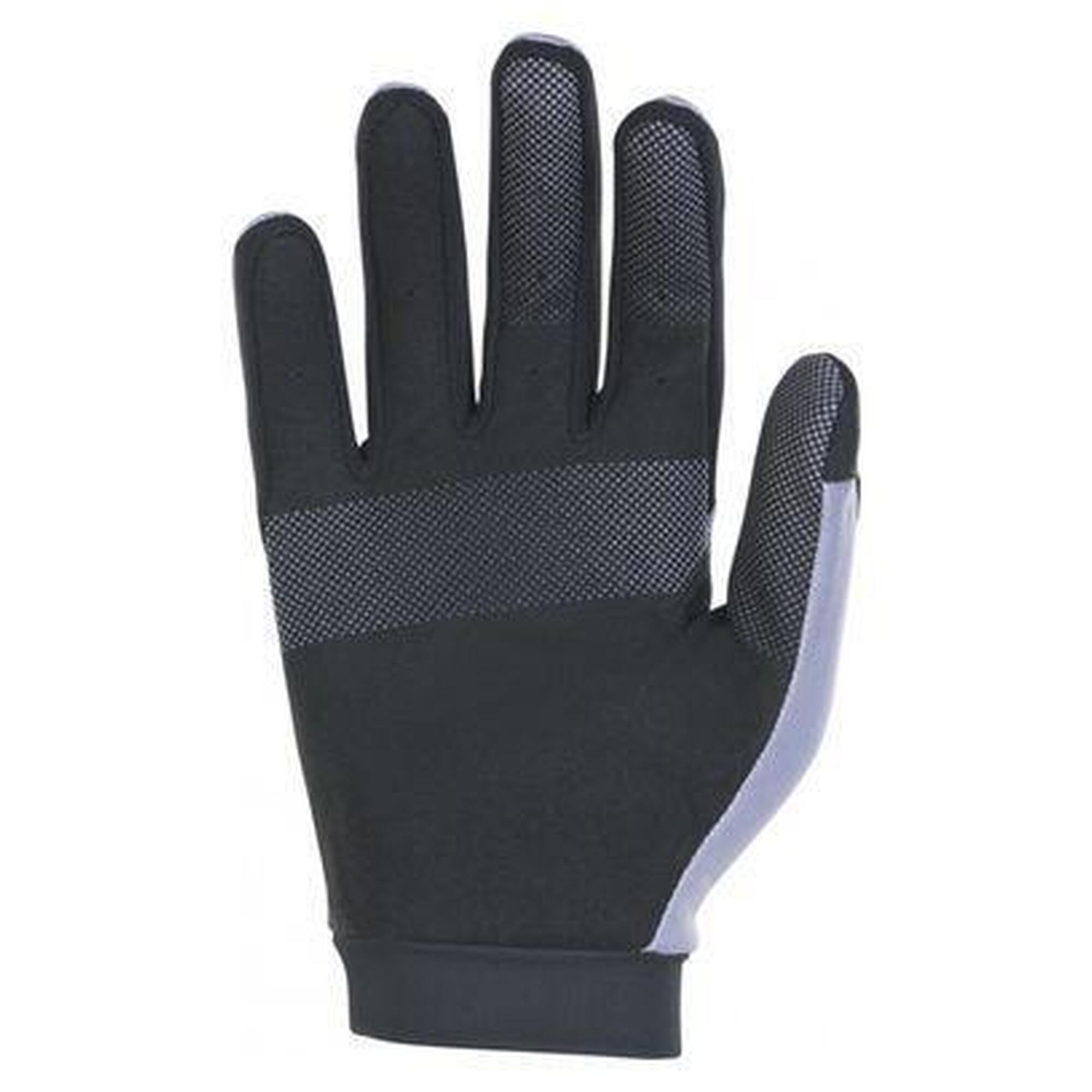 Gants ION Logo Unisexe - Noir, Taille L ION | Decathlon