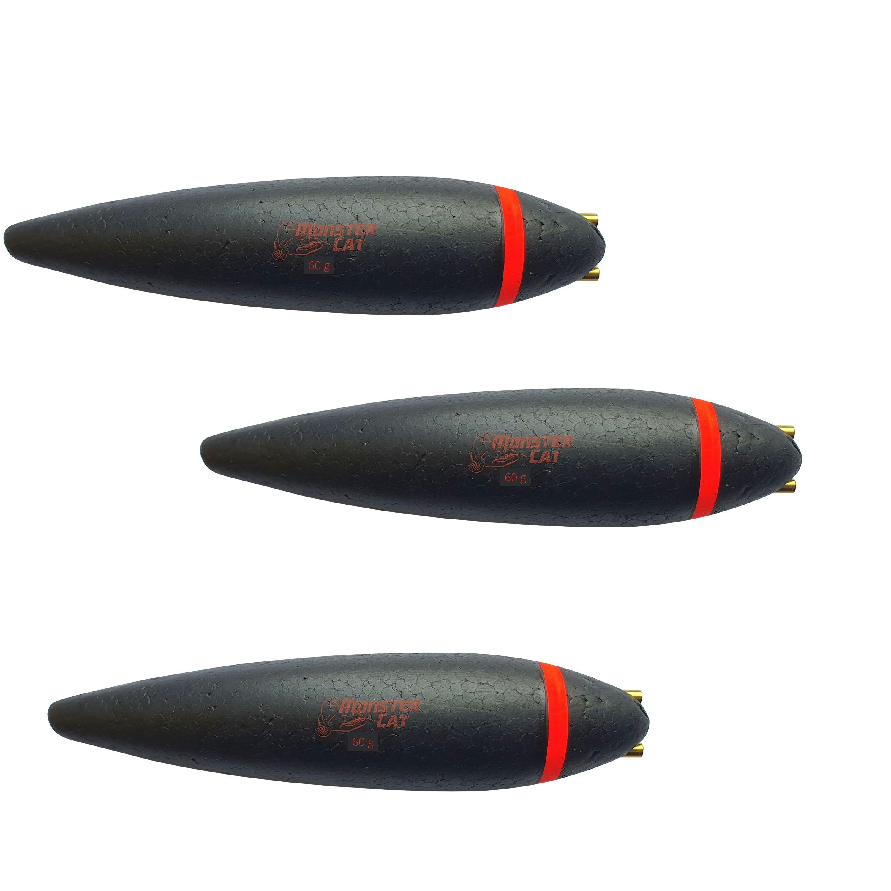 Monster Cat U-Pose mit Rassel 60g 3er Set | Decathlon