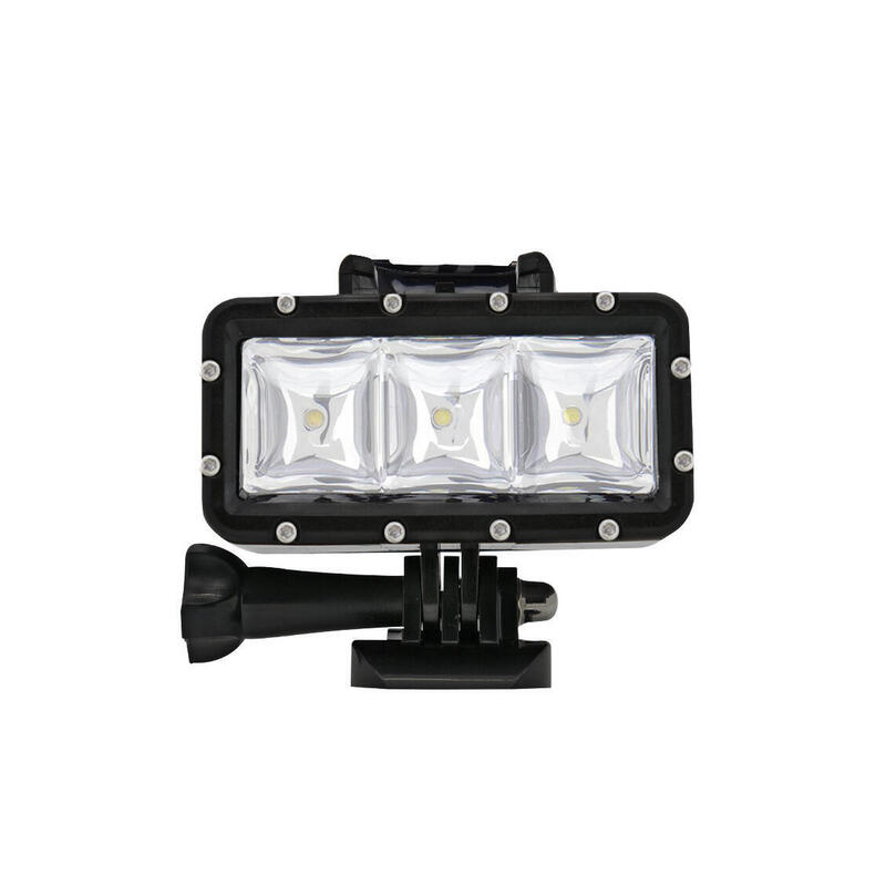 Torche LED pour Caméra d'Action BRESSER | Decathlon