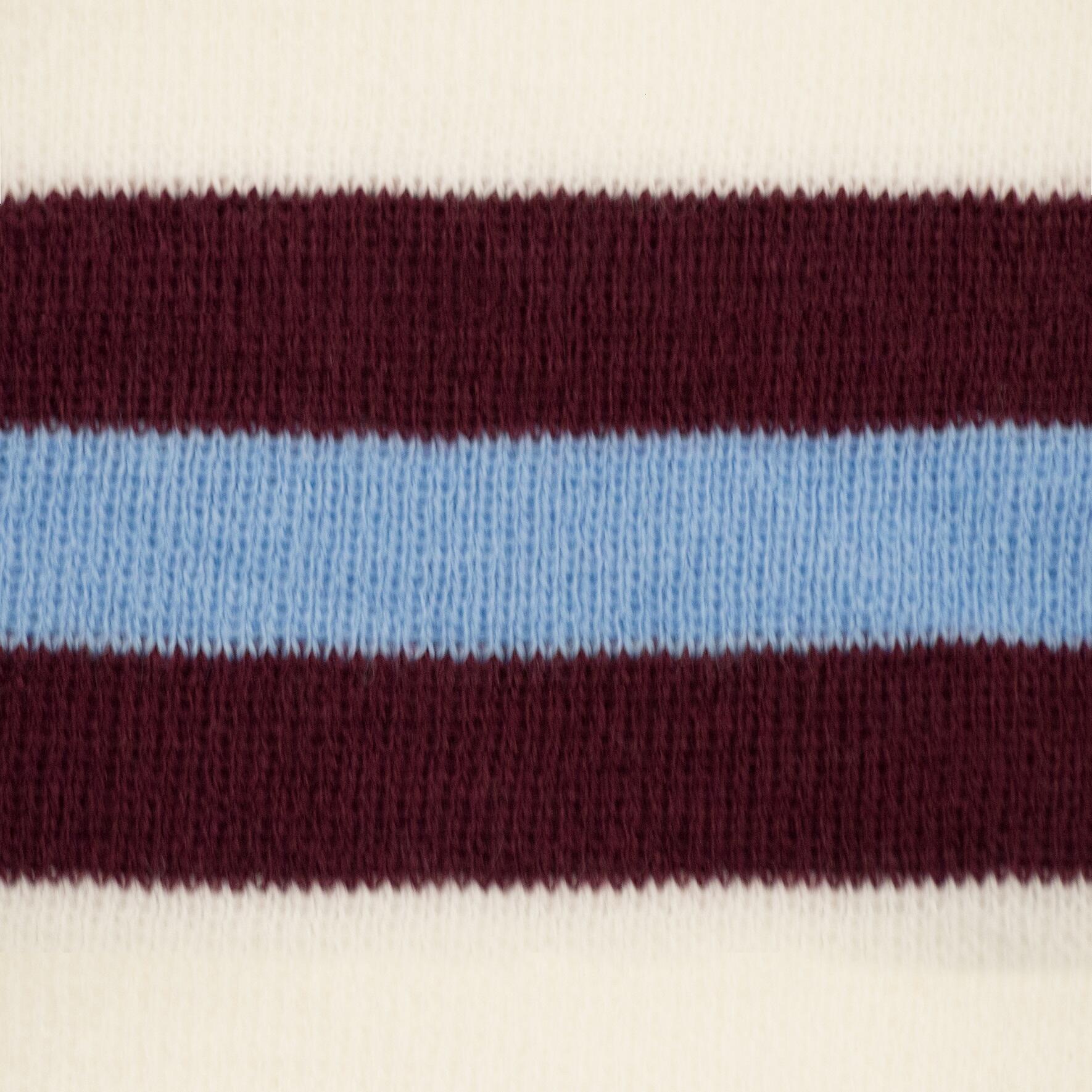 Fan Originals Retro Football Bar Scarf in Colours Claret Blue | Decathlon