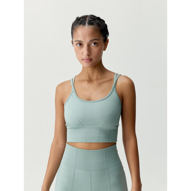 Top de sport Sureya maintien moyen — BORN LIVING YOGA BORN LIVING YOGA ...