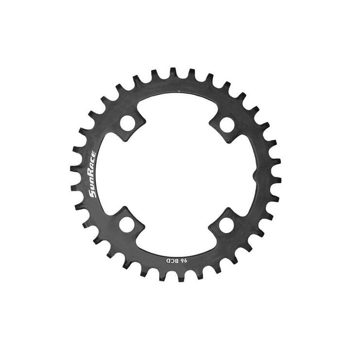 Plateau SunRace CRMS00 96 BCD 9-11V Noir 34d SUNRACE - Decathlon