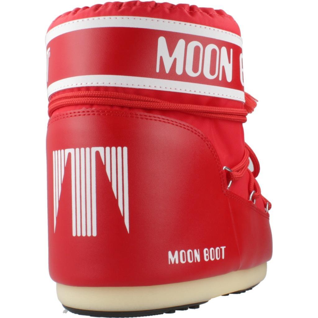Boots Moon Boot Model Mb Icon Low Ny Kleur Rood | Decathlon