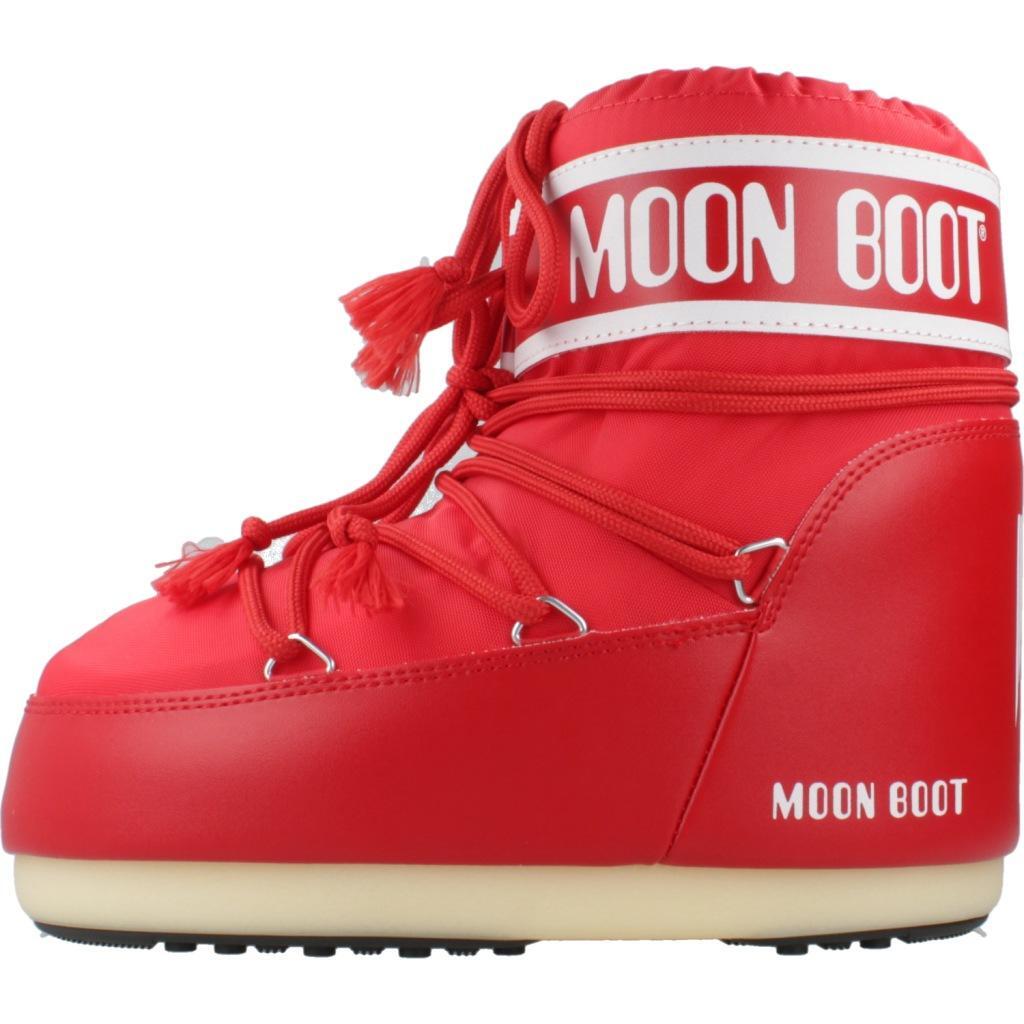 Boots Moon Boot Model Mb Icon Low Ny Kleur Rood | Decathlon
