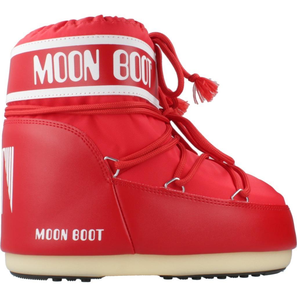 Boots Moon Boot Model Mb Icon Low Ny Kleur Rood | Decathlon