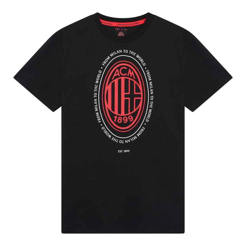 AC Milan logo t-shirt for kids - Decathlon