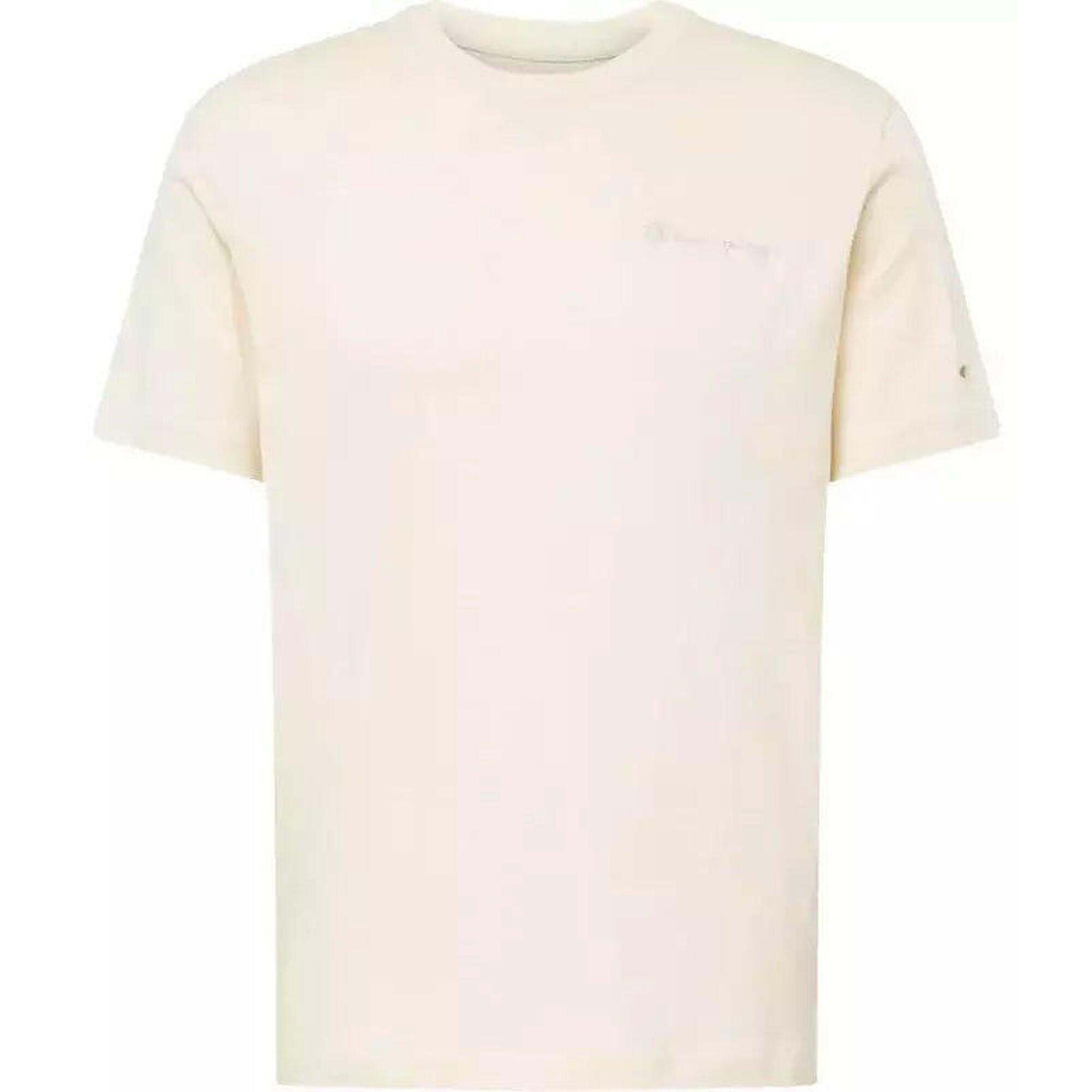 T-shirt homme Champion crème XS 100% coton CHAMPION | Decathlon