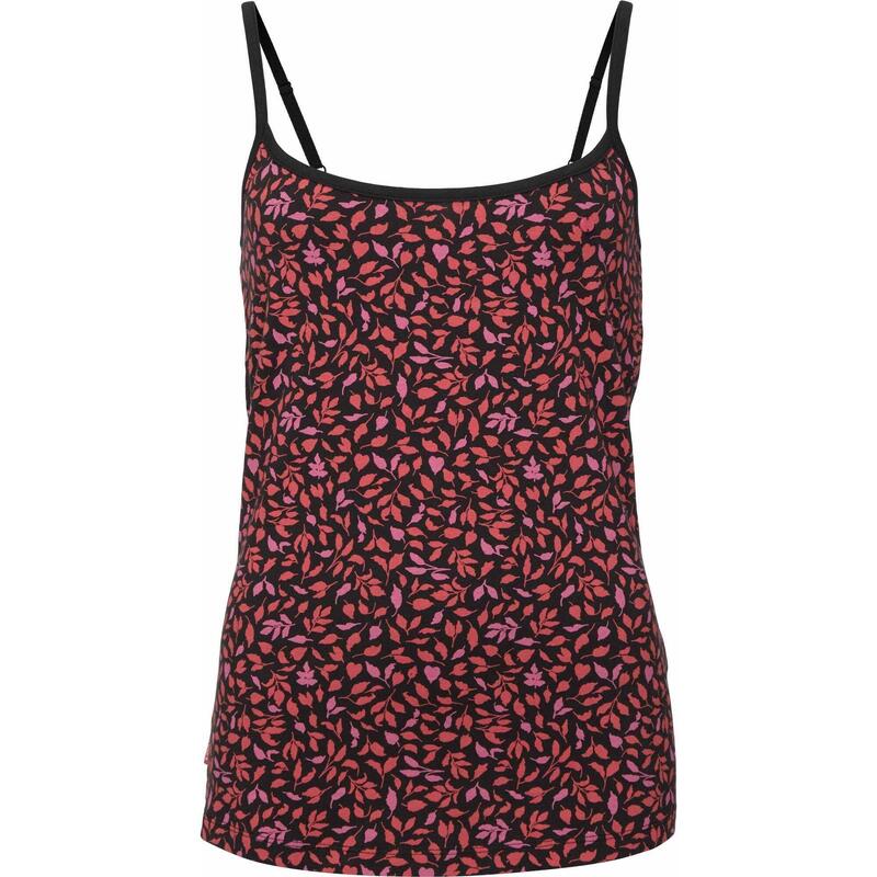 Débardeur Abela femme – V, 95% coton, imprimé floral ZEAGLE | Decathlon