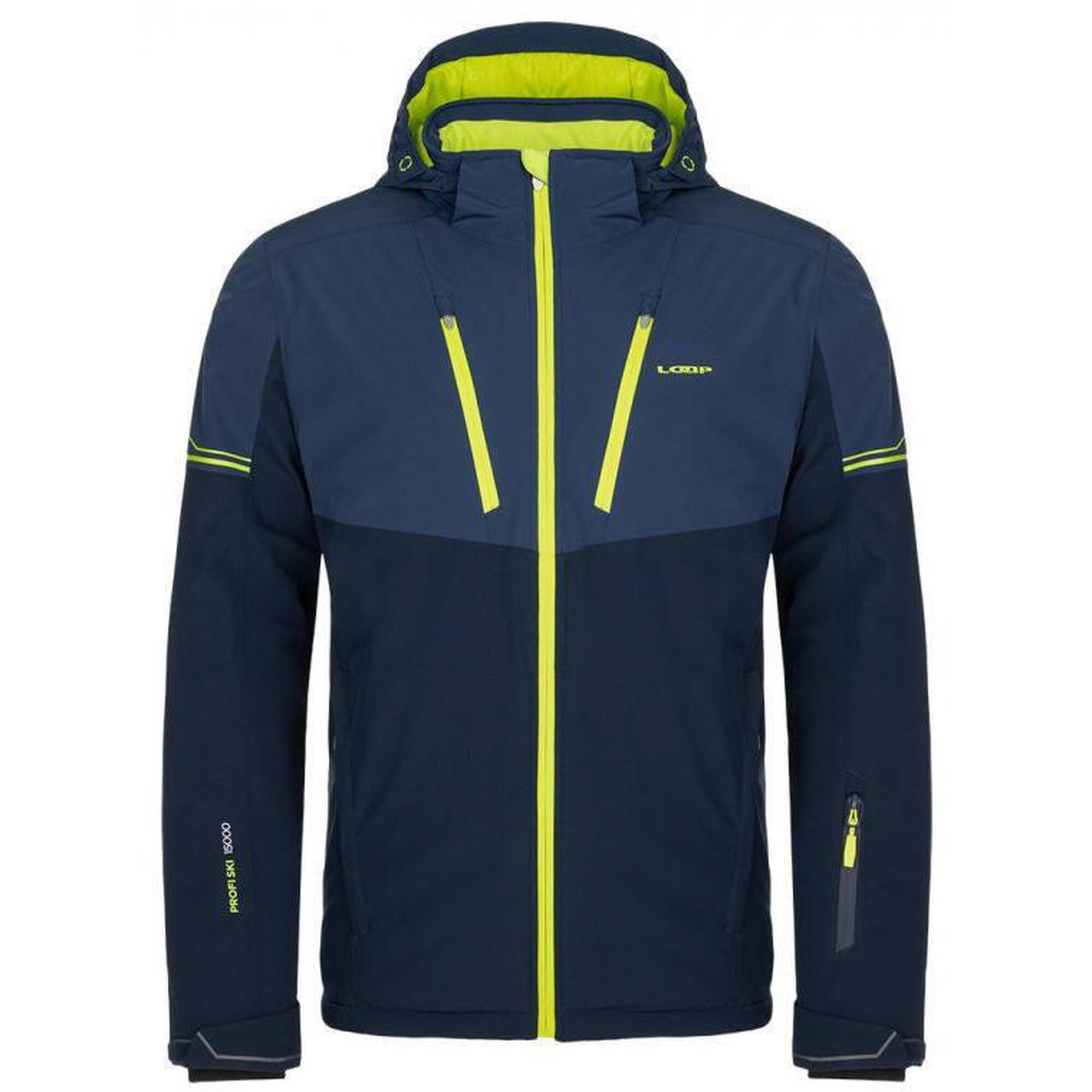 Glemo pánská lyžařská bunda Fobby, 2XL, voděodolná ZEAGLE - Decathlon