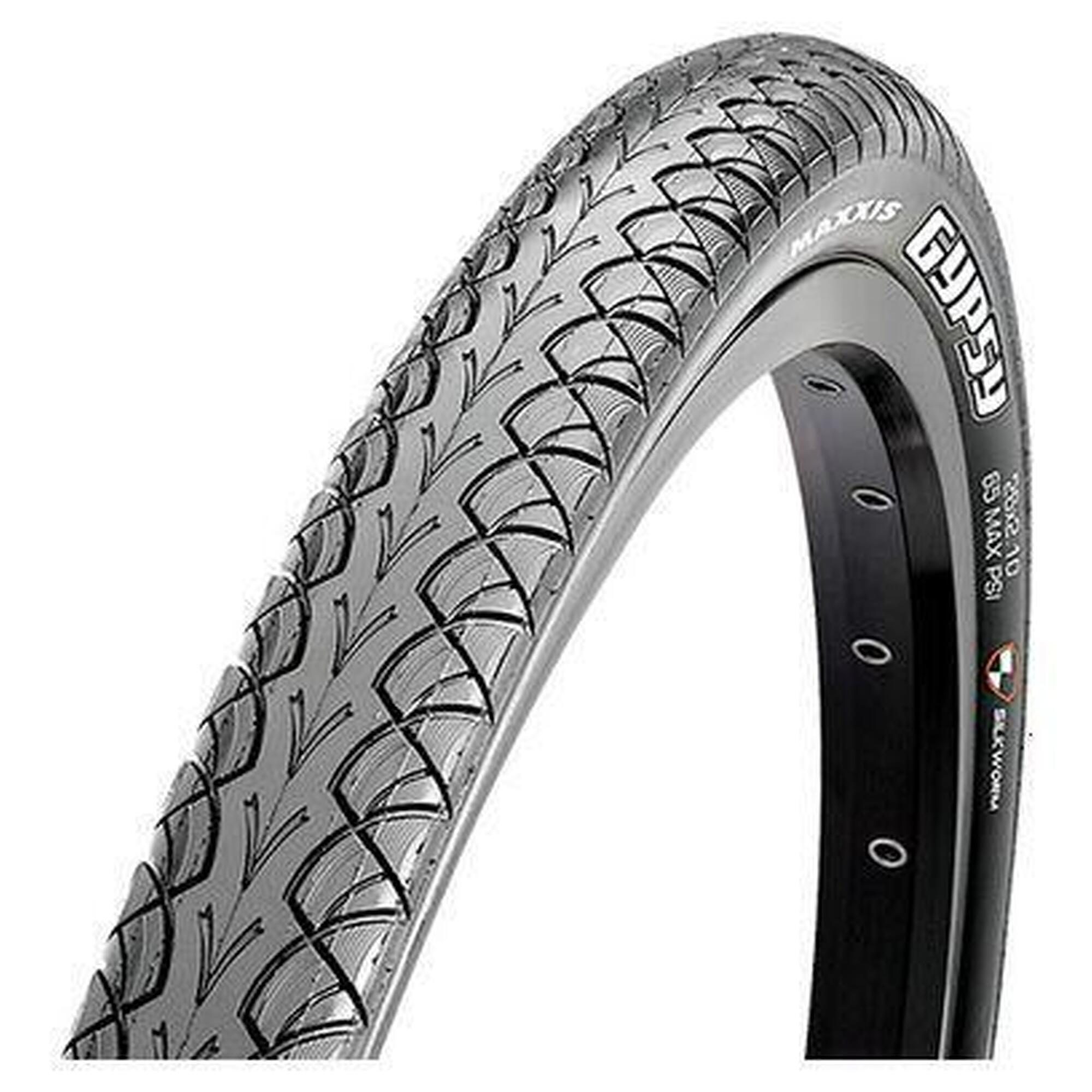 Pneu Maxxis Gypsy 700 mm Tubetype Rigide E-Bike SilkShield MAXXIS | Decathlon
